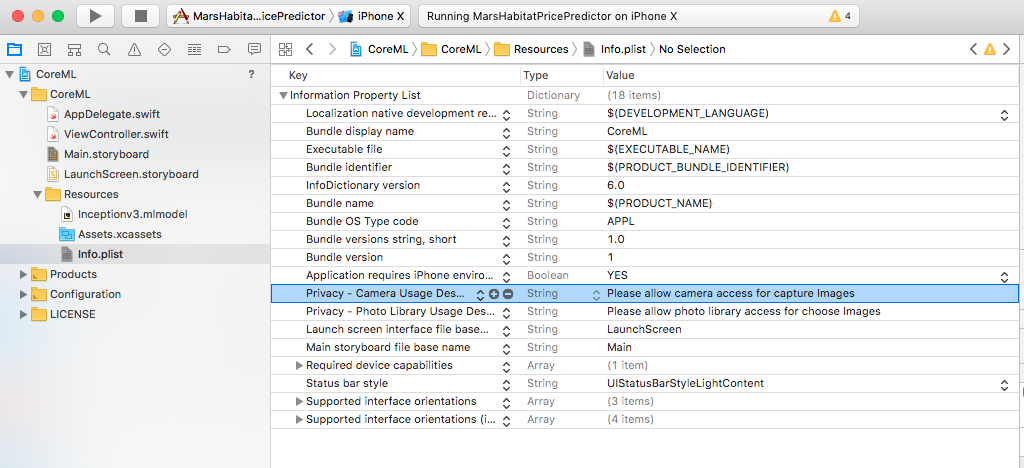Build your first Machine Learning Model in iOS using CoreML