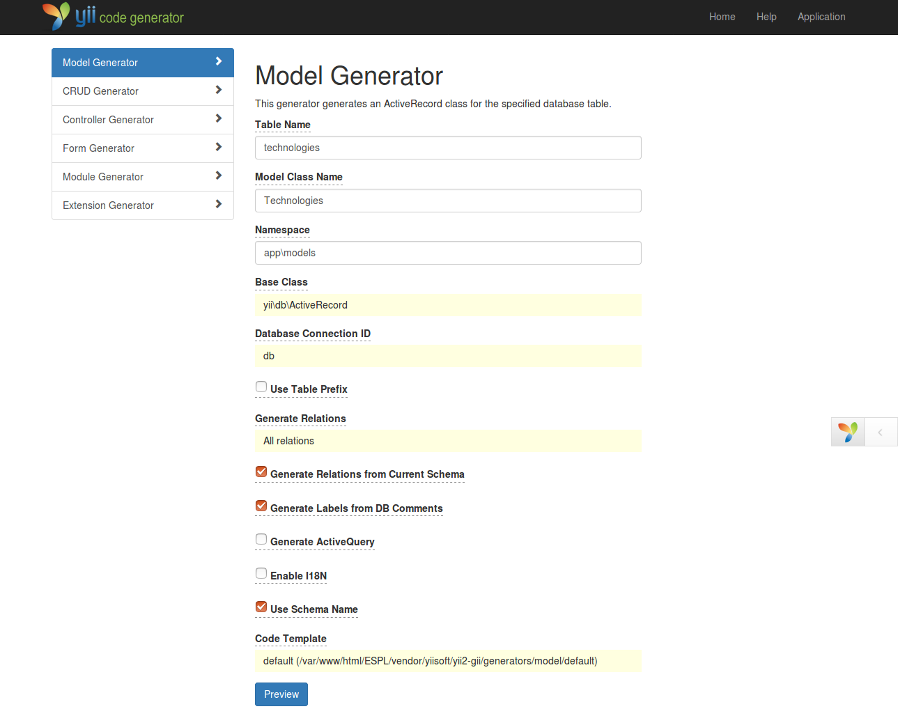 How to Program With Yii2: Exploring MVC & Gii