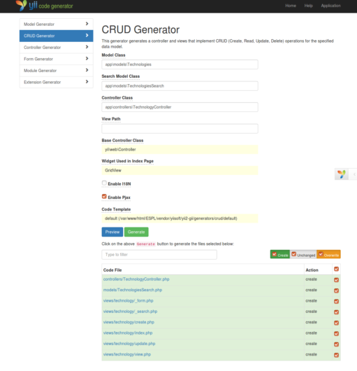How to Program With Yii2: Exploring MVC & Gii