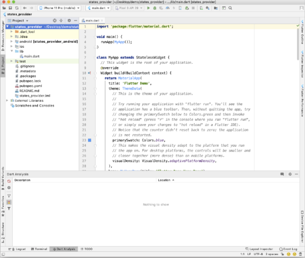 How do you use a provider in flutter? - Elitech Systems Pvt Ltd