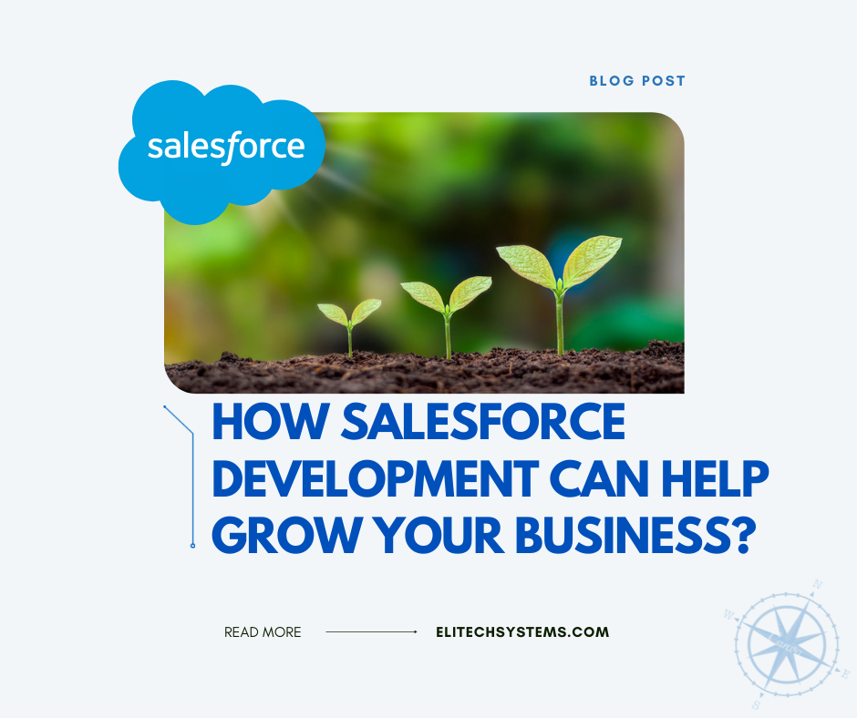 How Salesforce Development Can Help Grow Your Business?