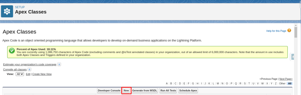 What Is Apex Class? How Does Salesforce Apex Works?
