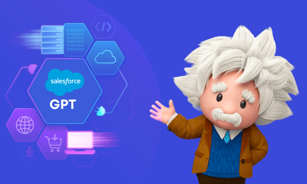 Salesforce Einstein GPT : Transforming Business with AI